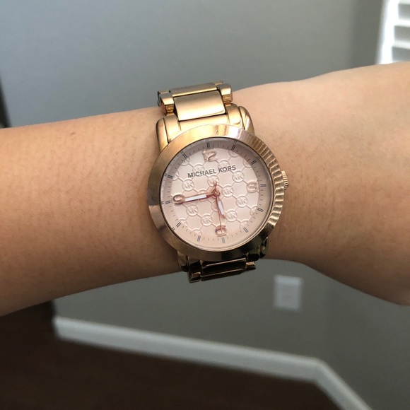 Michael Kors | Accessories | Michael Kors Rose Gold Watch | Poshmark